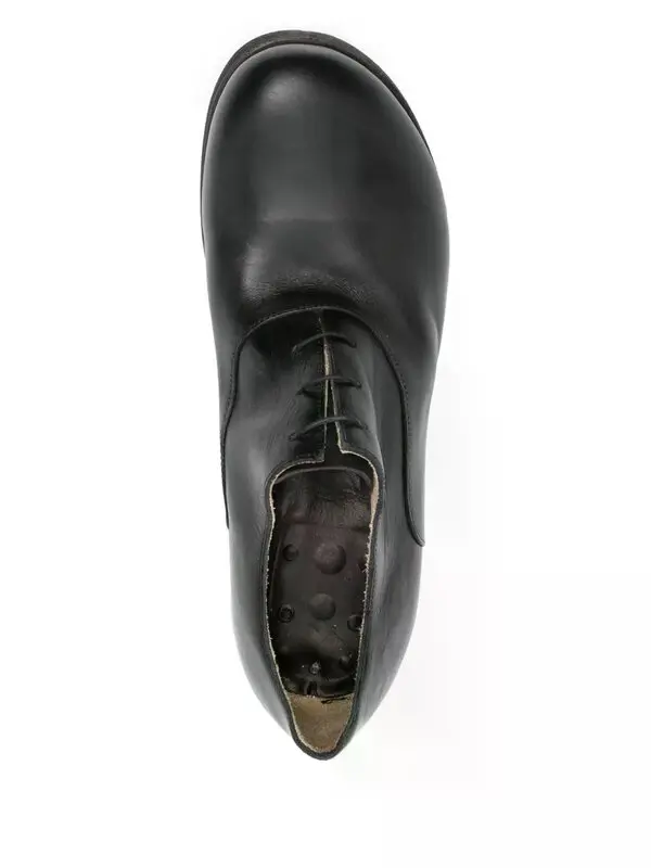 MA+ Leather Oxford Shoes