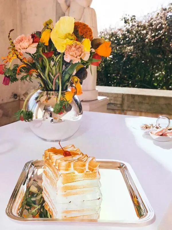 Christofle Albi Tray