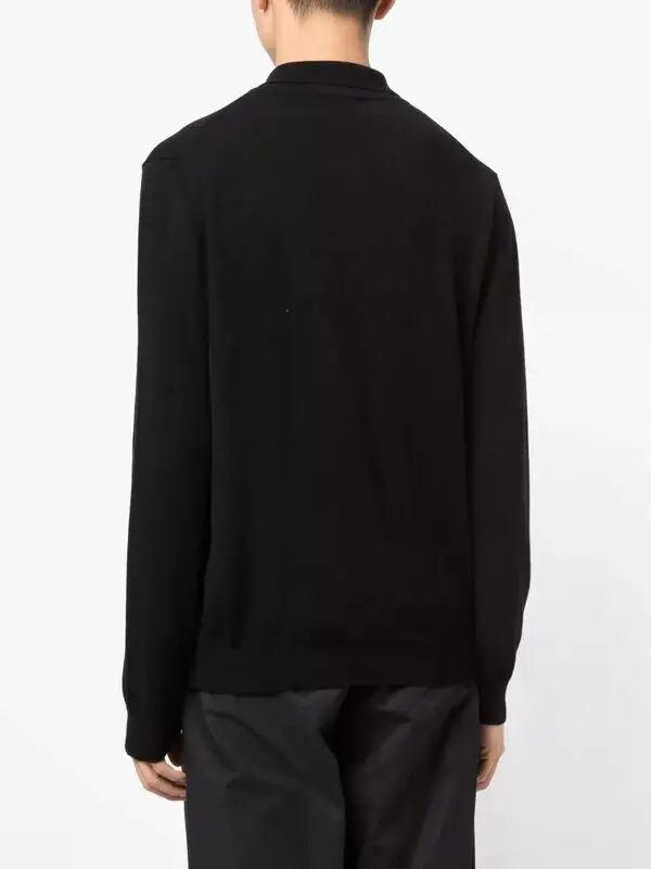Giorgio Armani Cashmere Polo Shirt