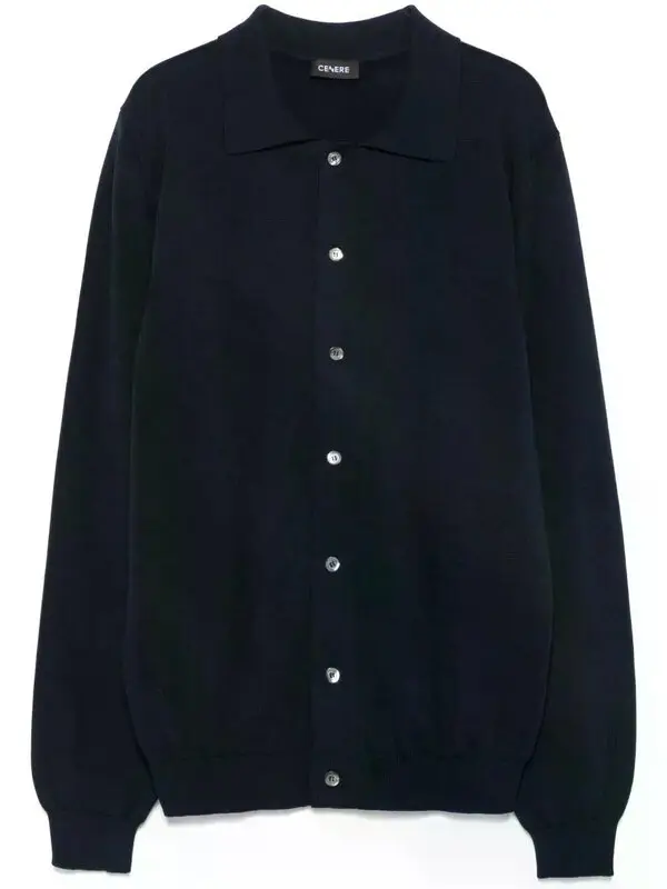 CENERE GB Knitted Shirt