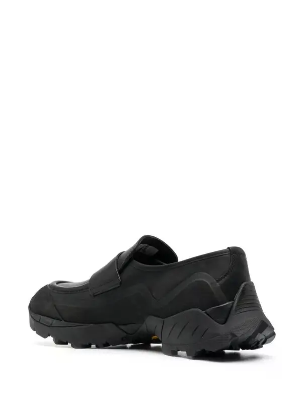 ROA Logo-print Leather Loafers