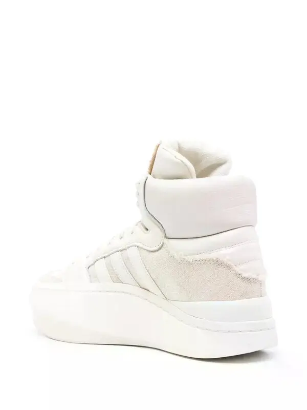 Y3 Centennial Contrast-panel Sneakers - Neutrals