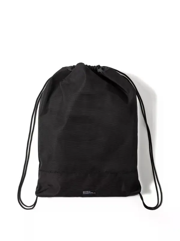MAKAVELIC Squad Logo-print Drawstring Bag