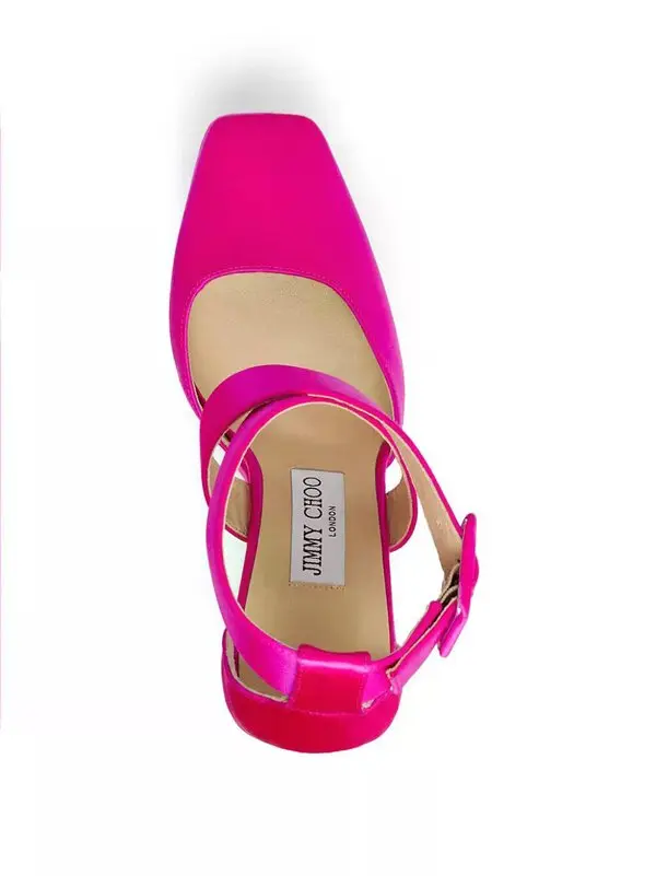 JIMMY CHOO Gian 140mm Platform Pumps - Pink