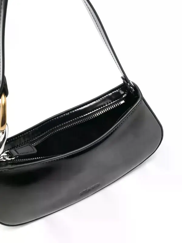 Staud Small Ollie Shoulder Bag - Black