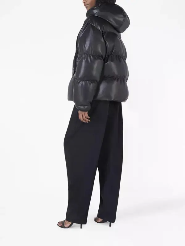 Stella McCartney Alter Mat Hooded Puffer Jacket
