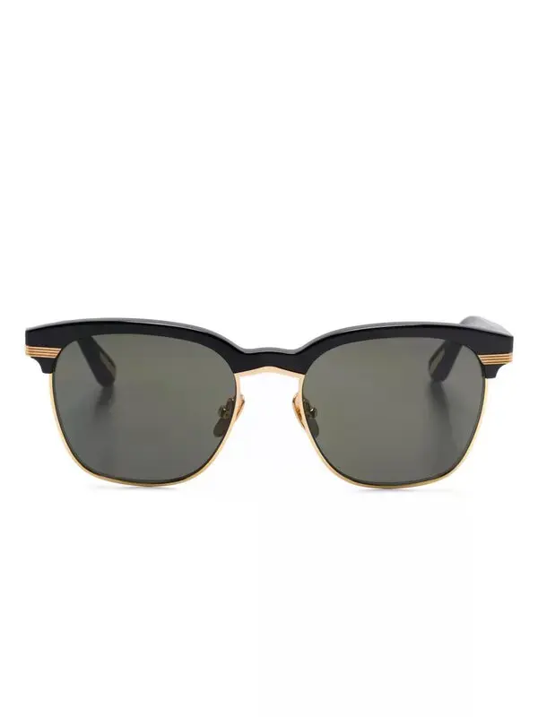Linda Farrow Darin Sunglasses - Black