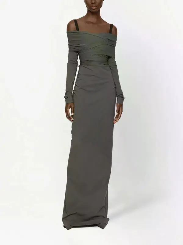 Dolce & Gabbana Milano-rib Maxi Dress