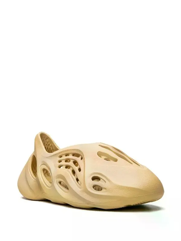 ADIDAS X YEEZY Desert Sand Foam Runner Sneakers