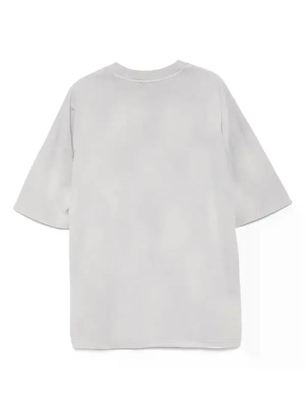 FIVE CM Graphic-print T-shirt - Grey