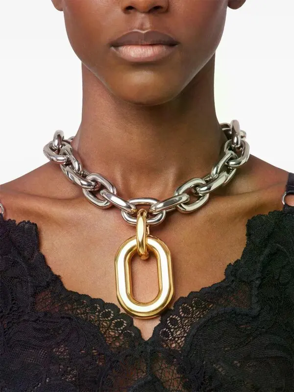 Rabanne Xl Link Necklace