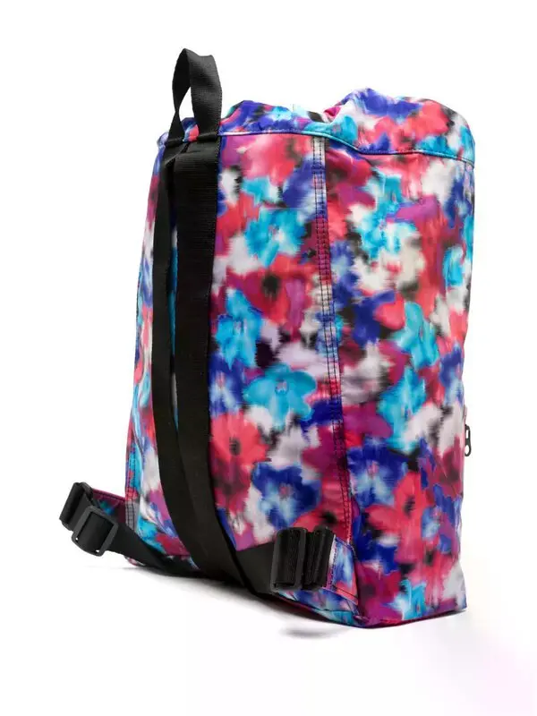 Adidas Recycled Polyester Abstract Print Backpack