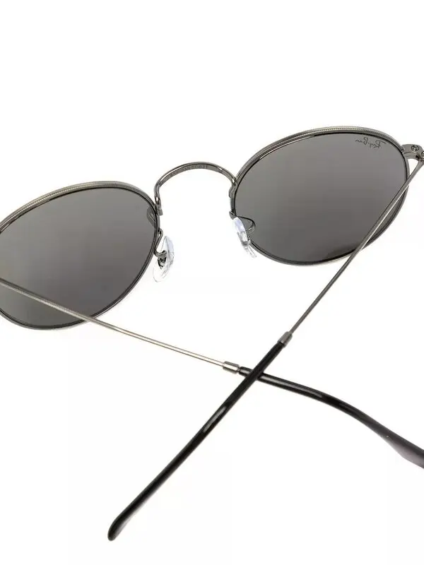 Ray-ban Round Metal Sunglasses - Black