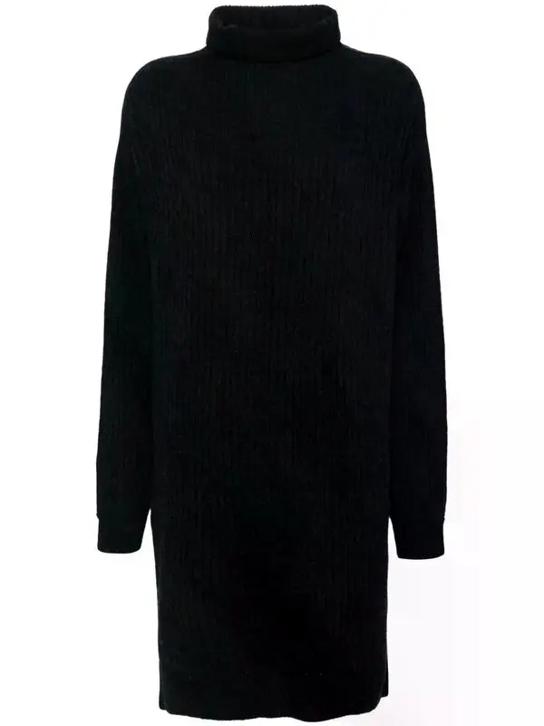 LEMAIRE Lemiaire High-neck Maxi Dress - Blue