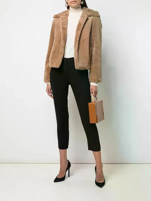 Theory Cropped Tailored Trousers