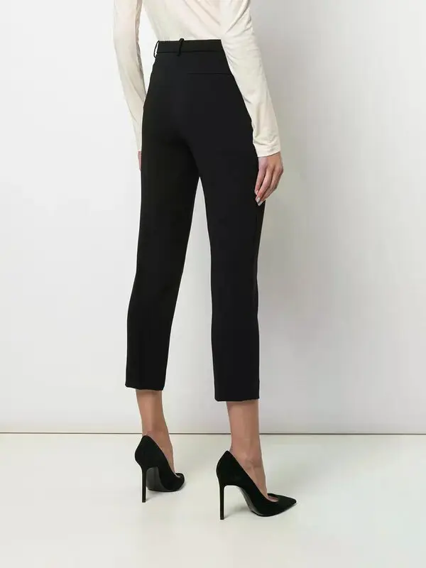 Theory Cropped Tailored Trousers