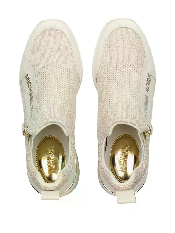 Michael Kors Willis Zip Up Sneakers