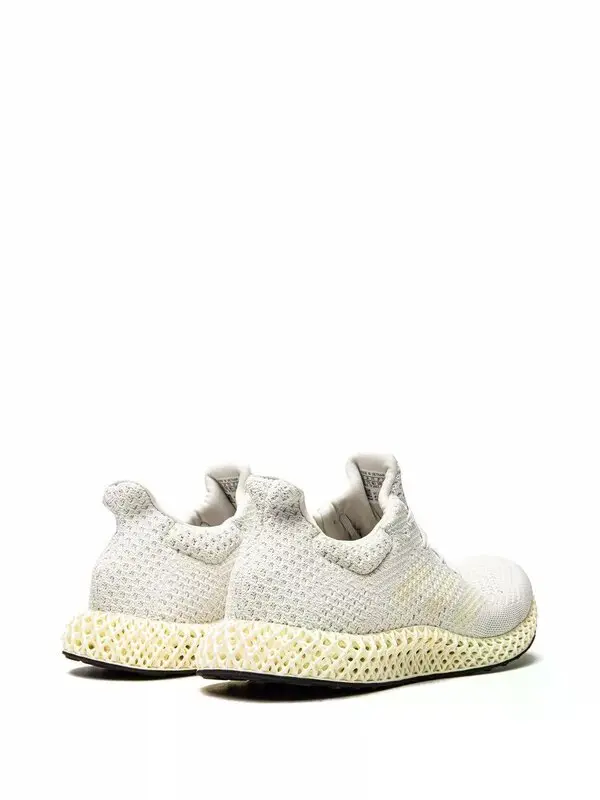 Adidas Futurecraft 4d Chalk Knit Sneakers