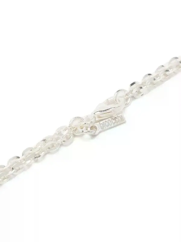 Emanuele Bicocchi Tone Double Chain Necklace