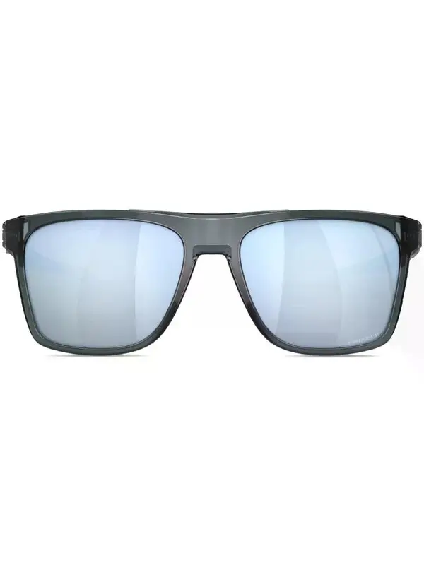 Oakley Leffingwell Rectangle-frame Sunglasses - Black
