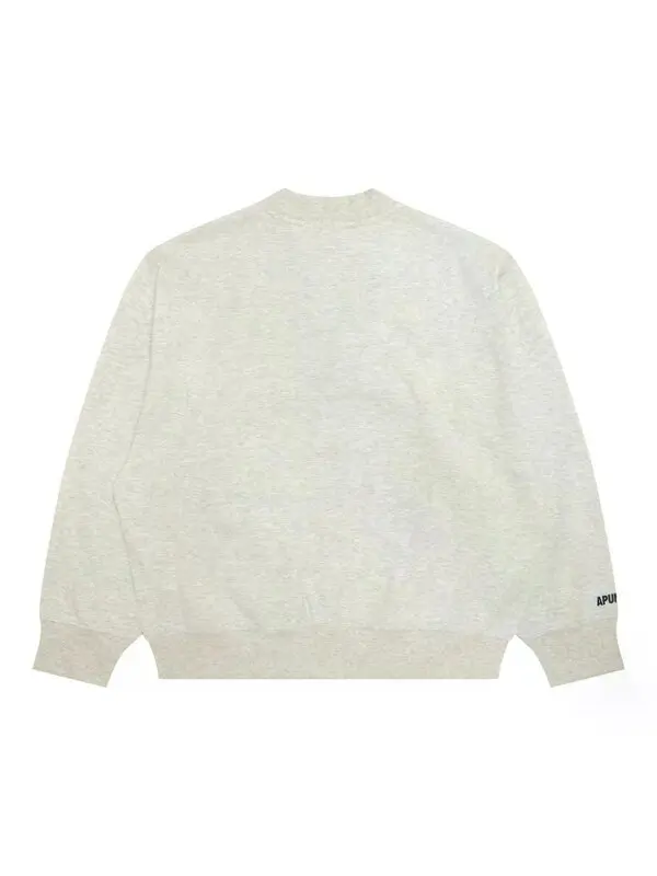 AAPE BY *A BATHING APE Logo-appliqué Cardigan