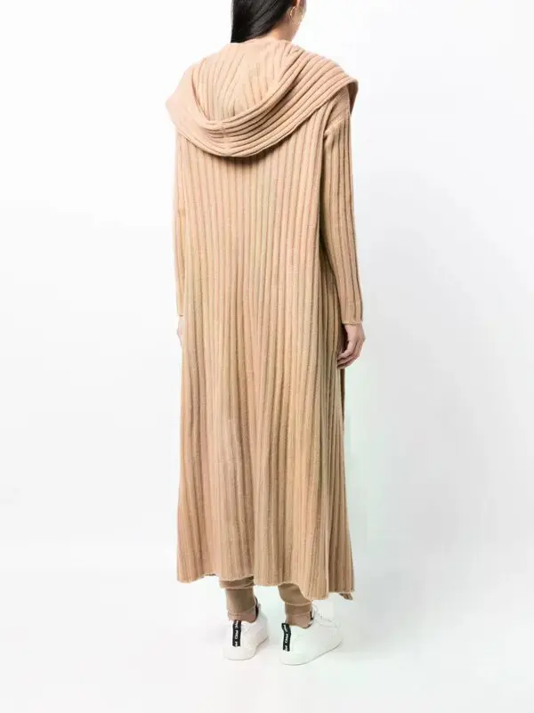 TEDDY CASHMERE Amalfi Cashmere Midi Cardigan-coat