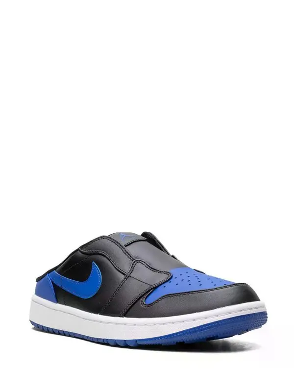 JORDAN Air 1 Royal Mule Sneakers - Black