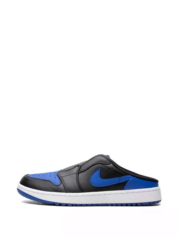 JORDAN Air 1 Royal Mule Sneakers - Black