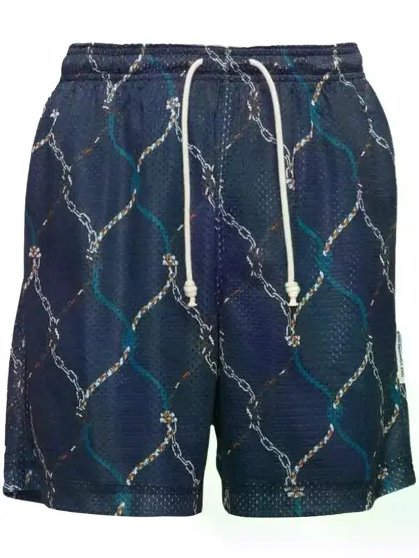 Nike Reversible Basketball Shorts - Blue