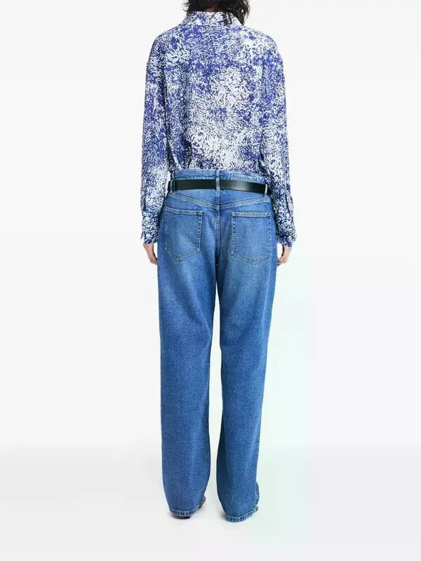 Proenza Schouler Abstract Print Shirt