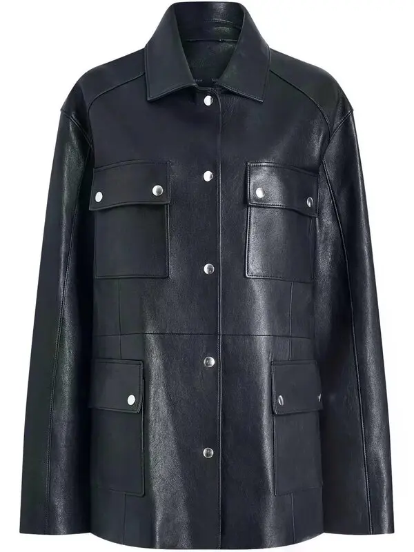 Proenza Schouler Leather Utility Jacket