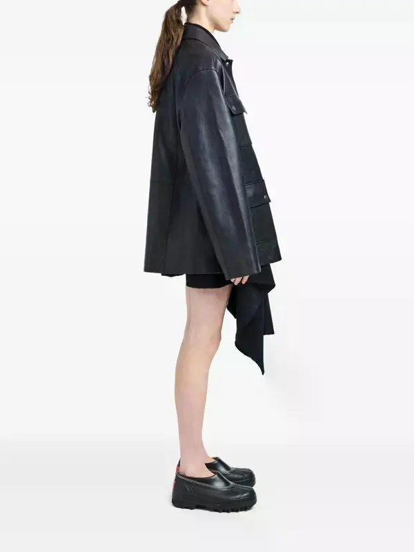 Proenza Schouler Leather Utility Jacket