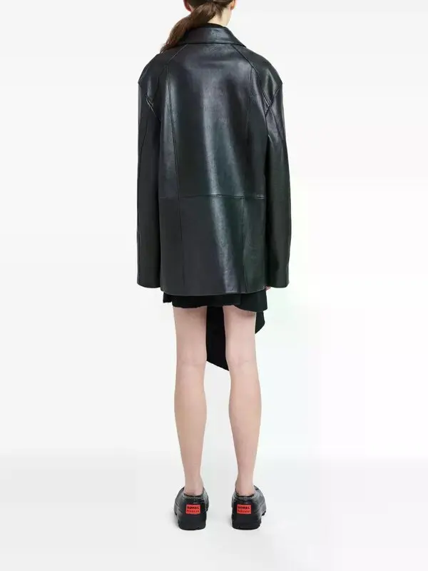 Proenza Schouler Leather Utility Jacket