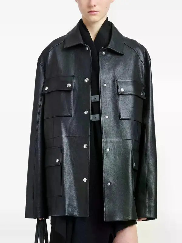 Proenza Schouler Leather Utility Jacket