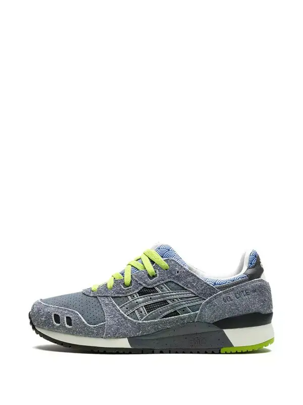 Asics Gel-lyte Iii "castlerock" Sneakers