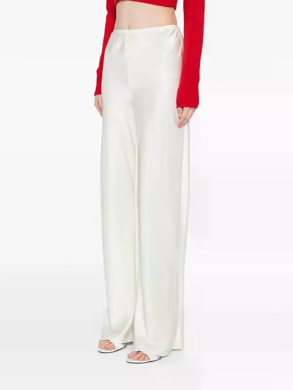 REFORMATION Gale Trousers - Neutrals