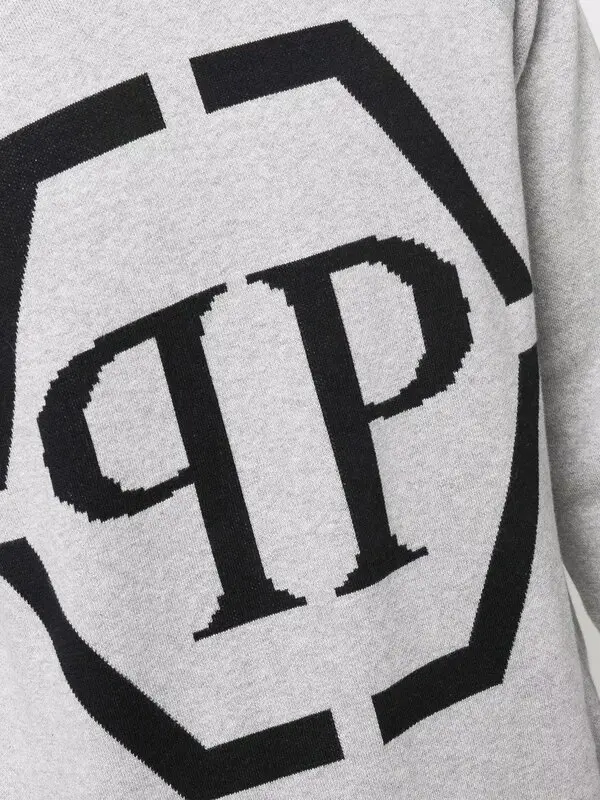 Philipp Plein Logo Print Sweatshirt