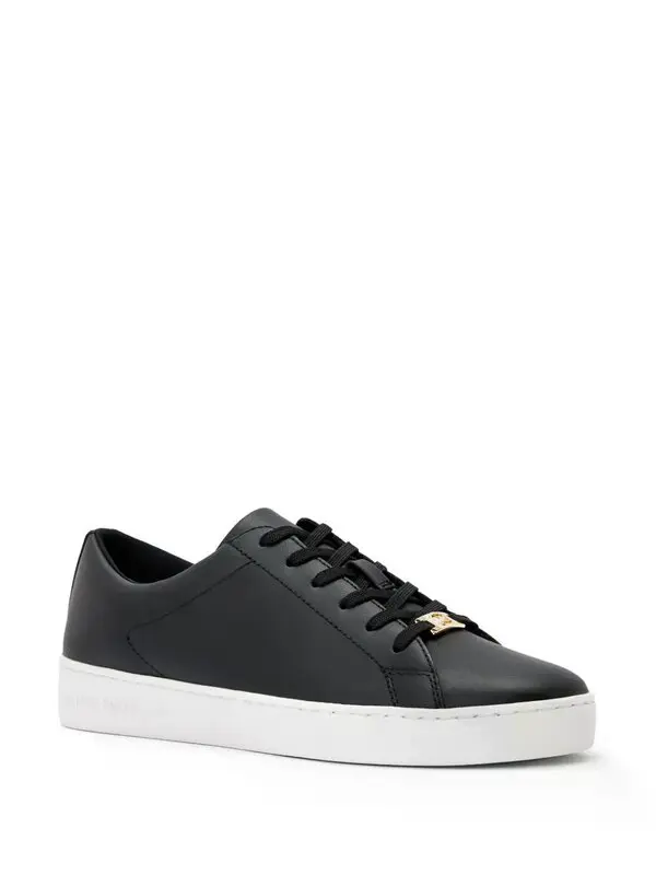 Michael Kors Keaton Lace-up Calf Leather Sneakers