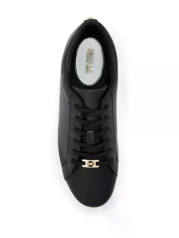 Michael Kors Keaton Lace-up Calf Leather Sneakers
