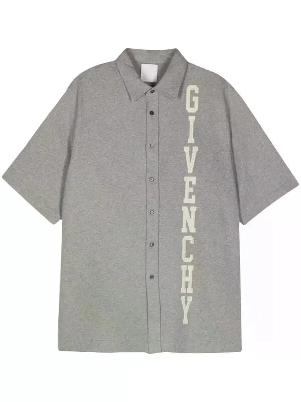 Givenchy College Mélange Shirt