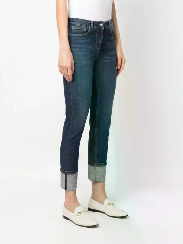 Fabiana Filippi Mid-rise Slim-cut Jeans