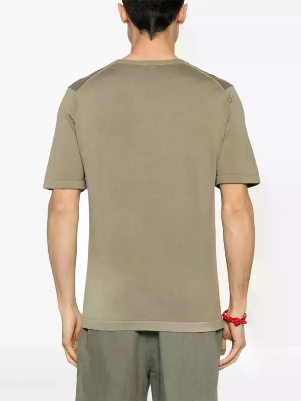 Sunspel Cotton Knit T-shirt