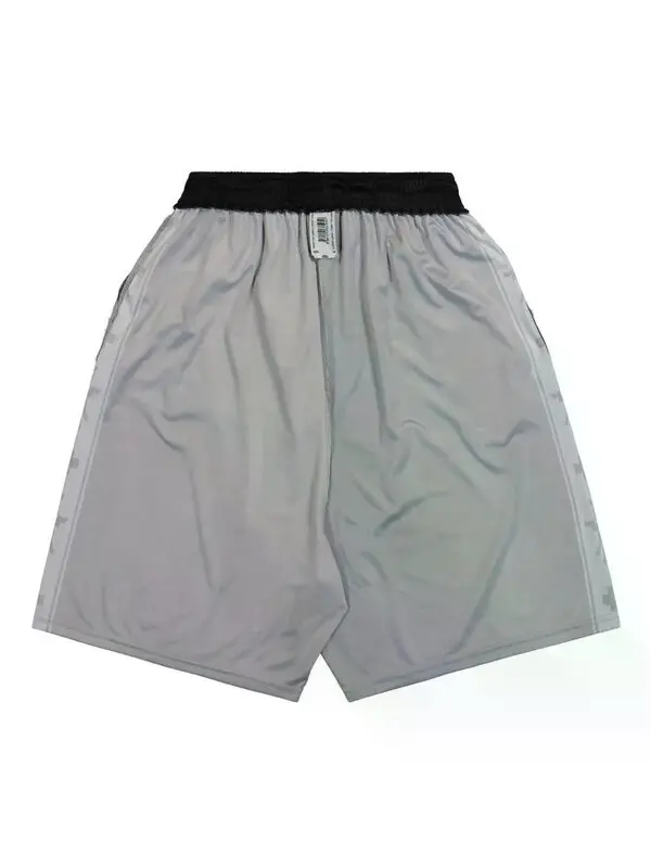 PROTOTYPES Logo Print Football Shorts