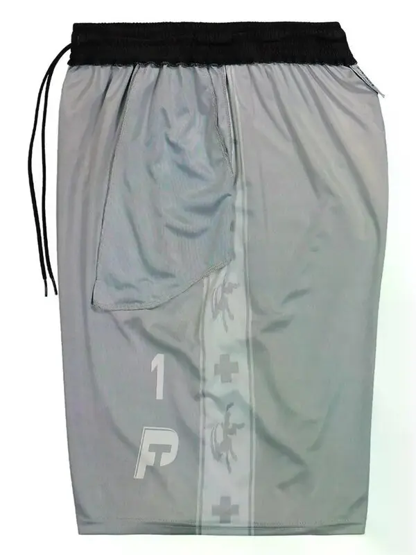 PROTOTYPES Logo Print Football Shorts