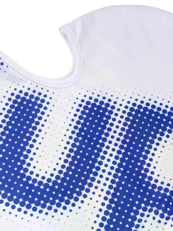 Supreme Logo-print Balaclava - White