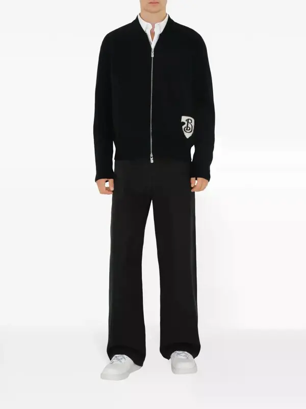 Burberry B Shield Bomber Jacket