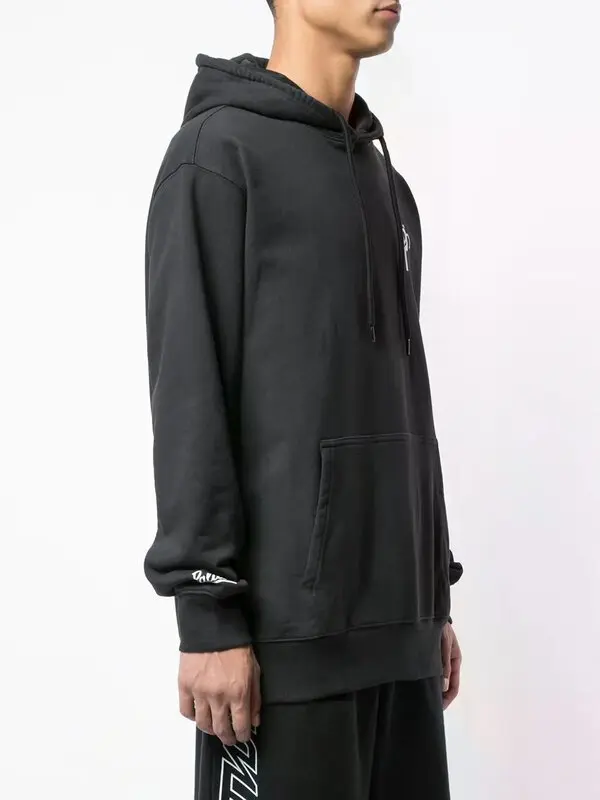 PALACE Pound" Logo Print Hoodie