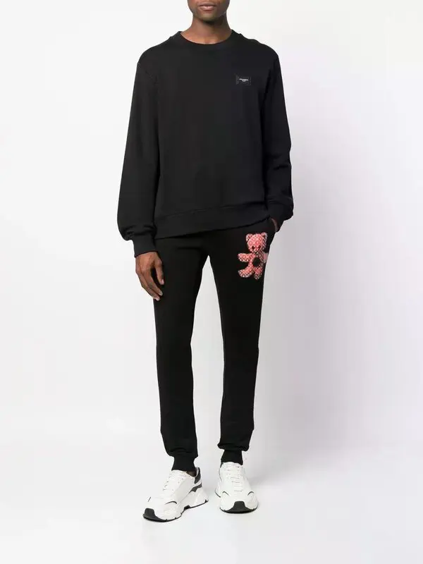 Philipp Plein Teddy Motif Track Pants