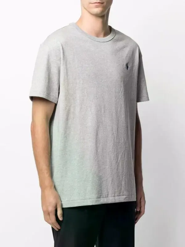 Polo Ralph Lauren Embroidered Logo T-shirt - Grey