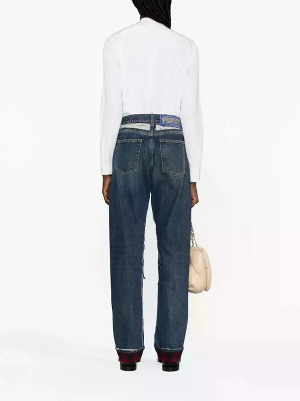MAISON MARGIELA Ripped Straight-leg Jeans